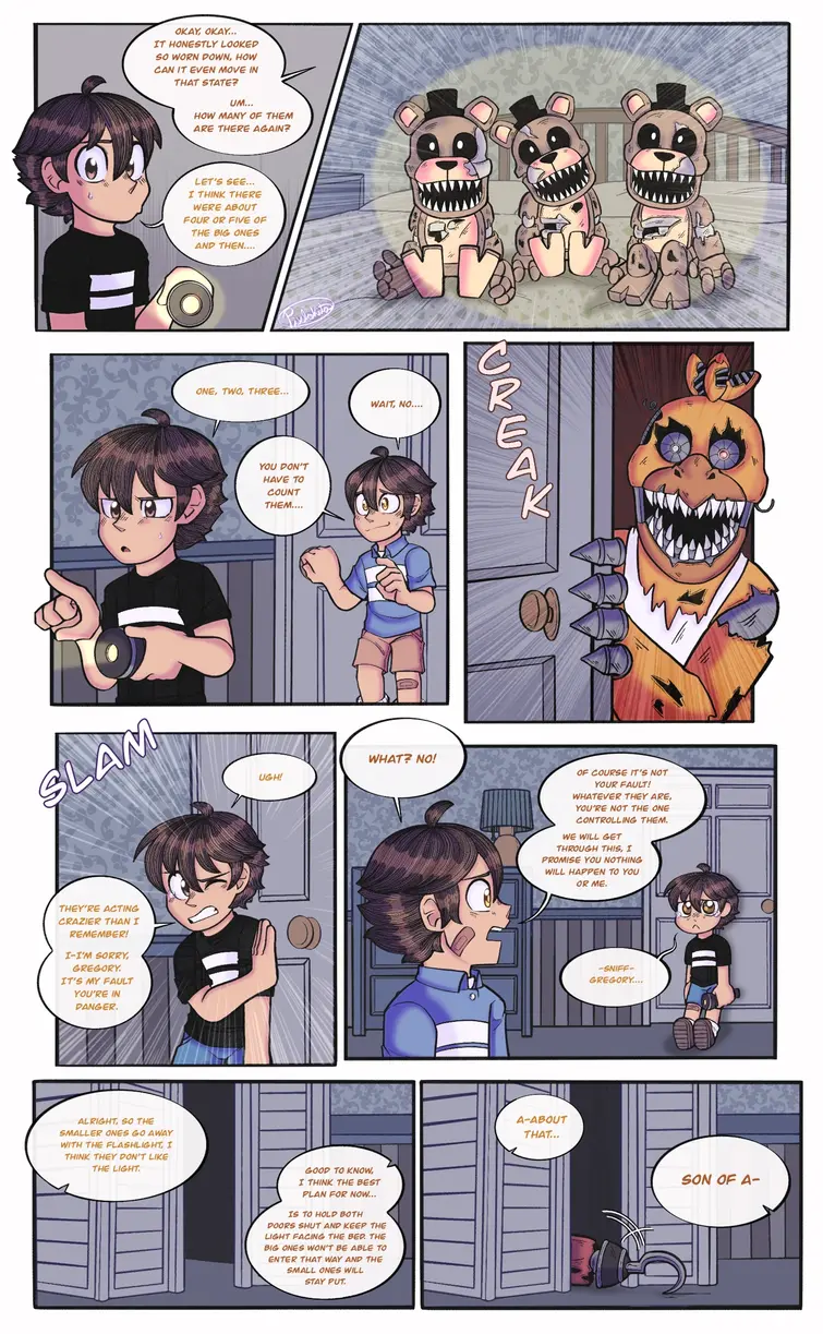 GREGORY MEETS THE CRYING CHILD🤬😎🥺😭 | Fandom