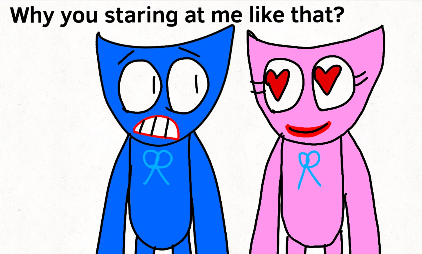 kissy missy loves huggy wuggy | Fandom