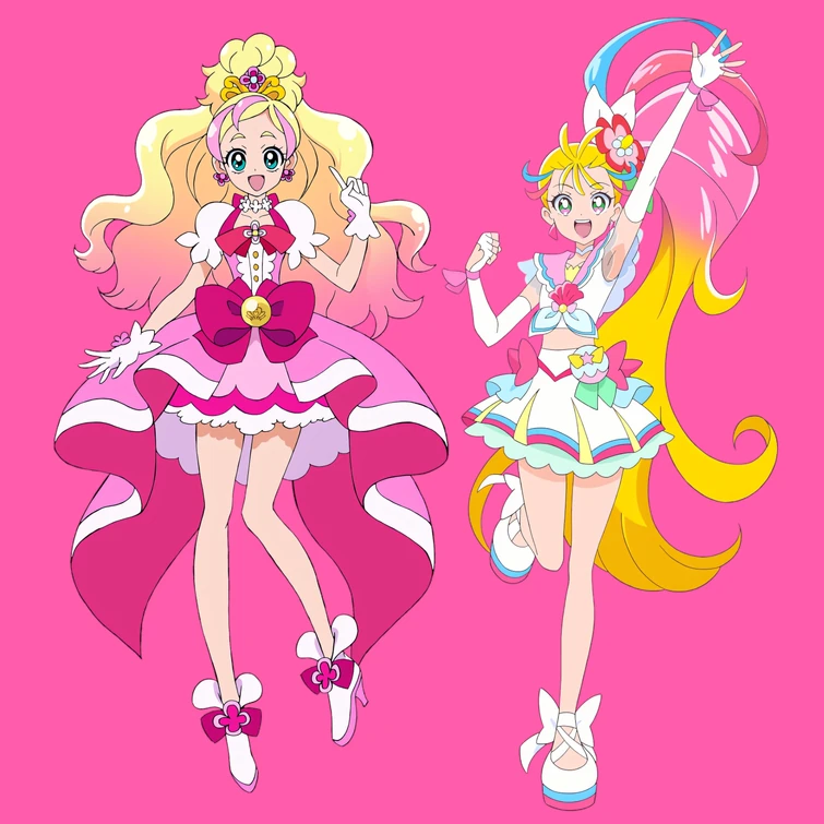 Go! Princess X Tropical-Rouge! Precure | Fandom