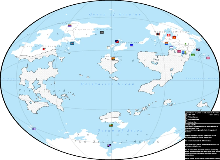 Fictional world map | Fandom