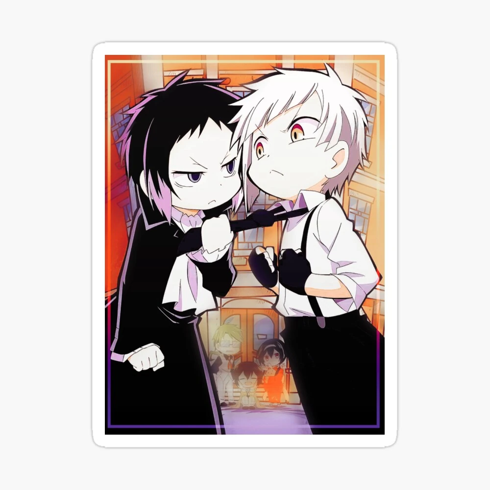 Hi im new i love HxH and Bungo Stray Dogs im only on epsode 9 on BSD ...