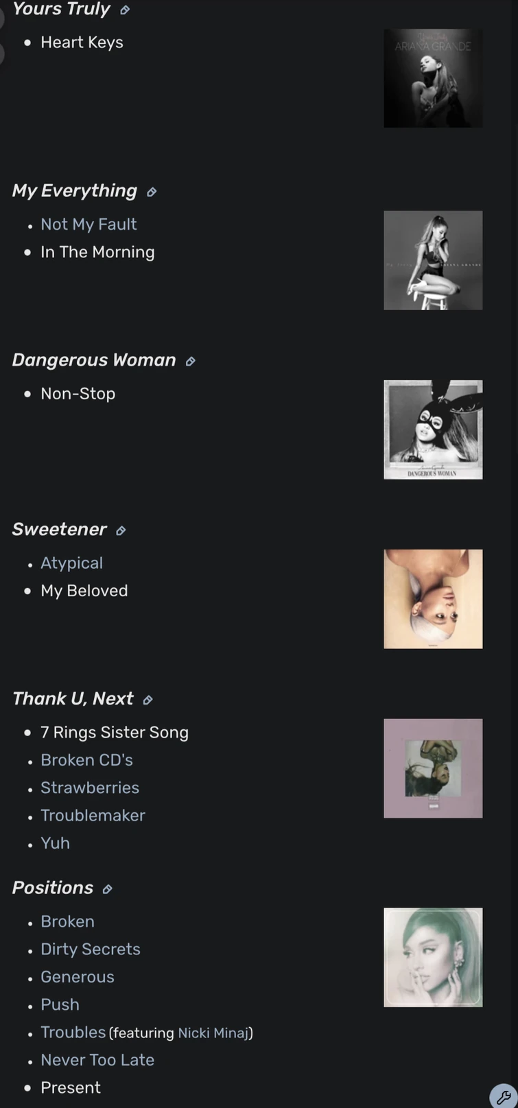 rumored songs | Fandom