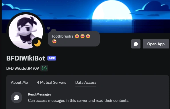 Discord being contradictory | Fandom