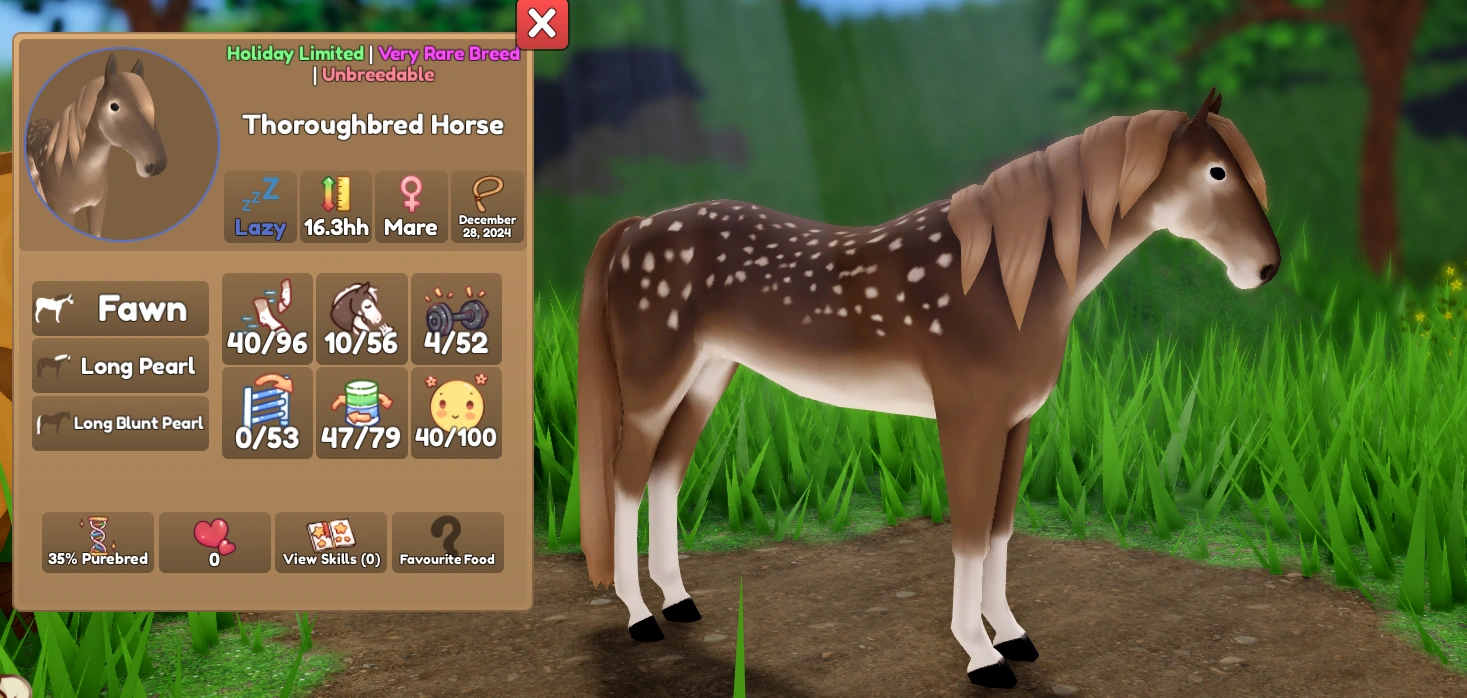 Fawn Horse Value Check? | Fandom