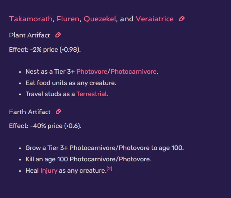 What are artifacts and how to get them ? | Fandom