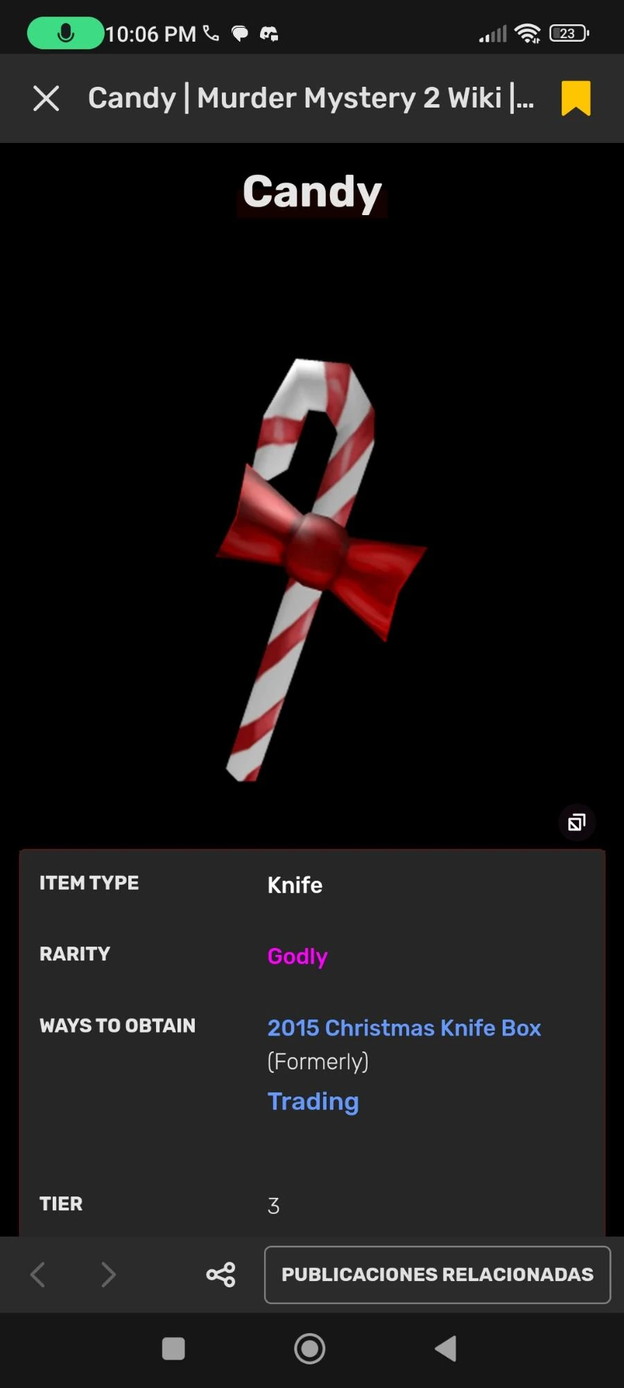 Qué dan por candy?? | Fandom