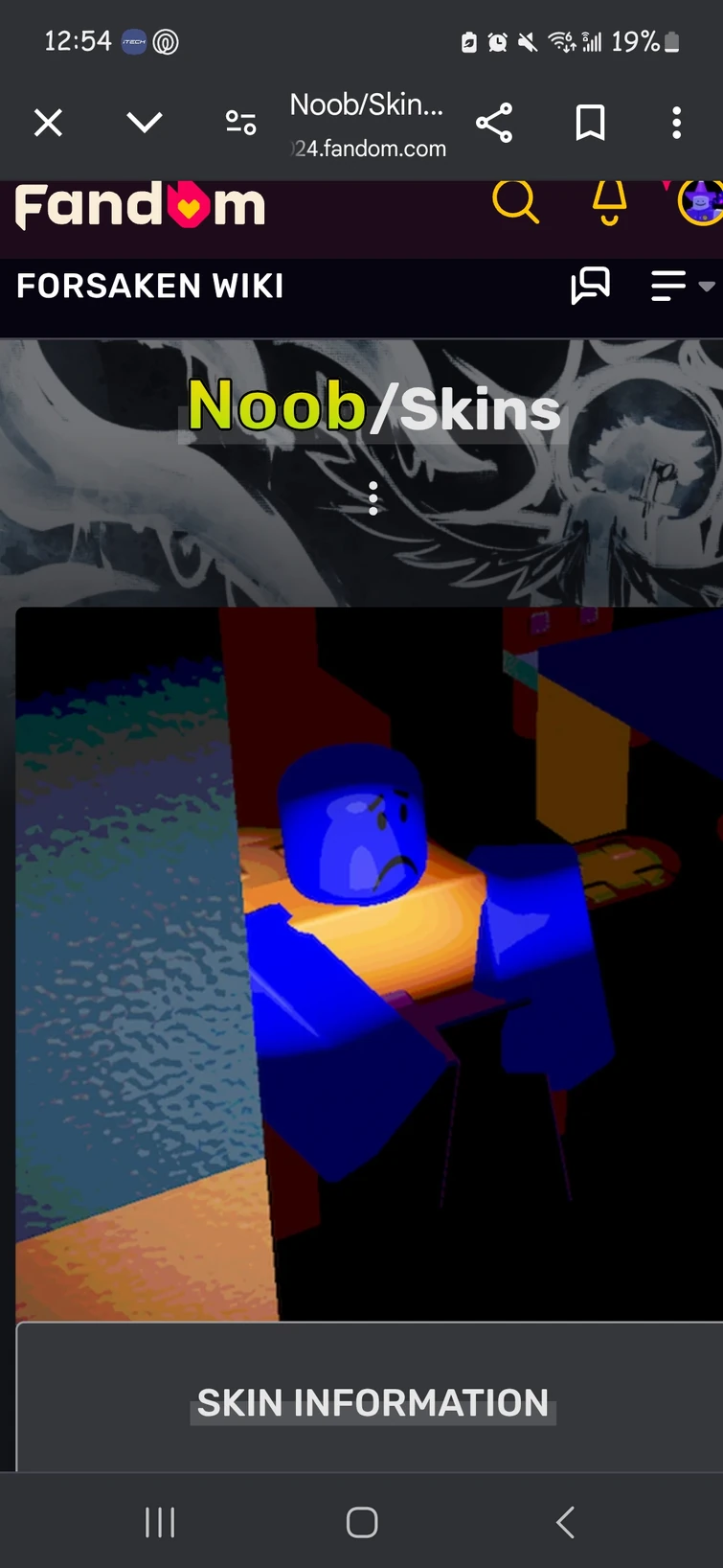 Forsaken Scavenger Hunt: Part Noob | Fandom