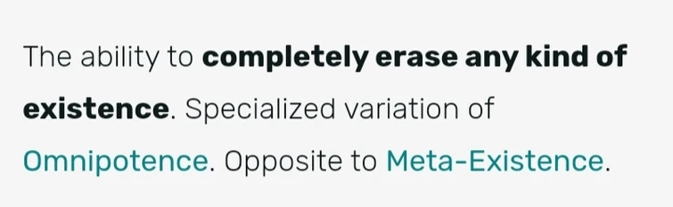 A lot of words about Omnipotence | Metapotence explained! #1 | Fandom