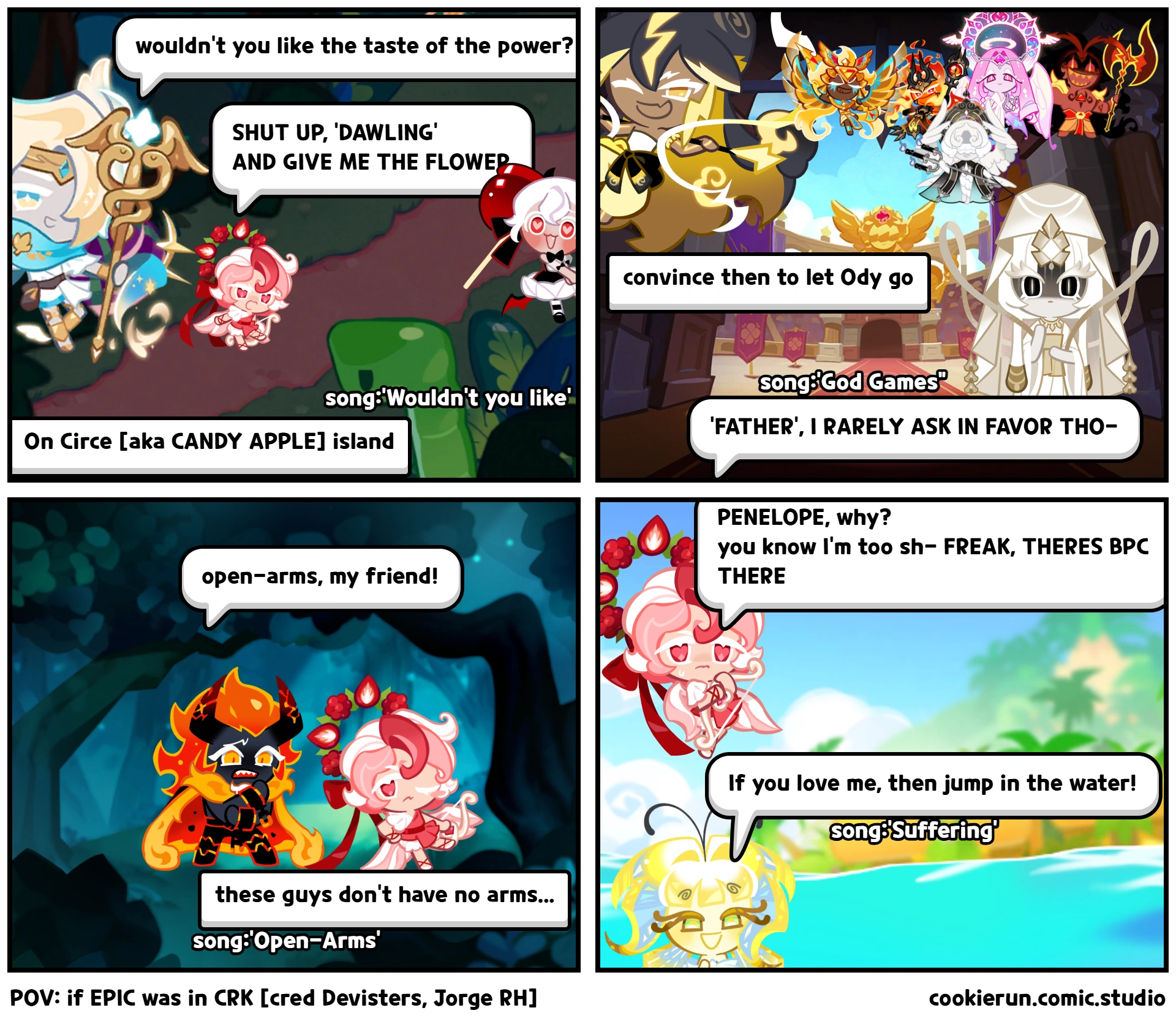 ON COOKIE RUN COMIC STUDIO | Fandom