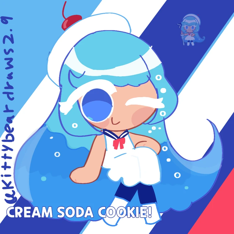 I drew Cream Soda Cookie! | Fandom