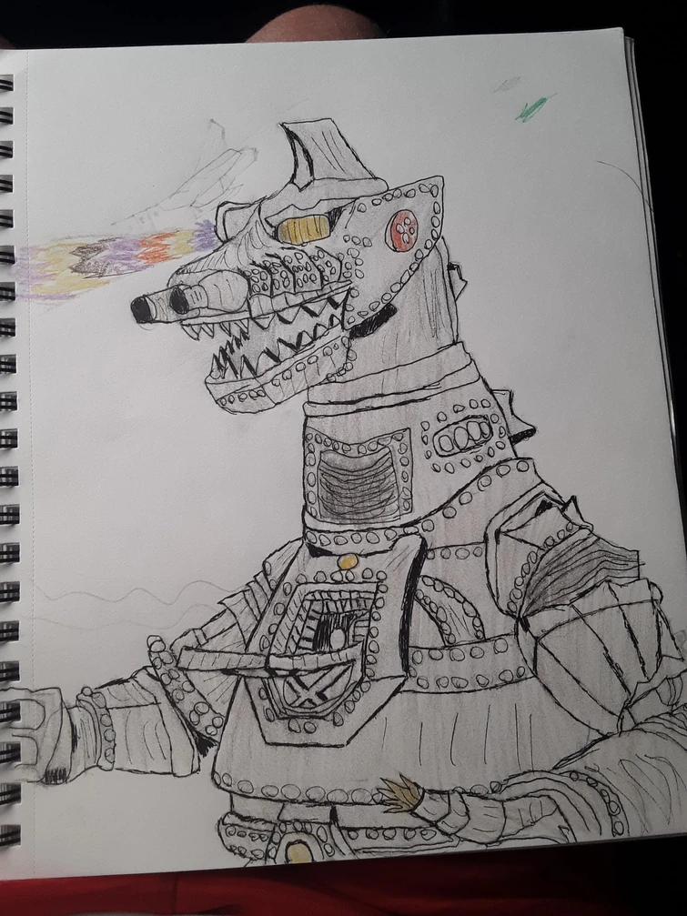 Mechagodzilla | Fandom
