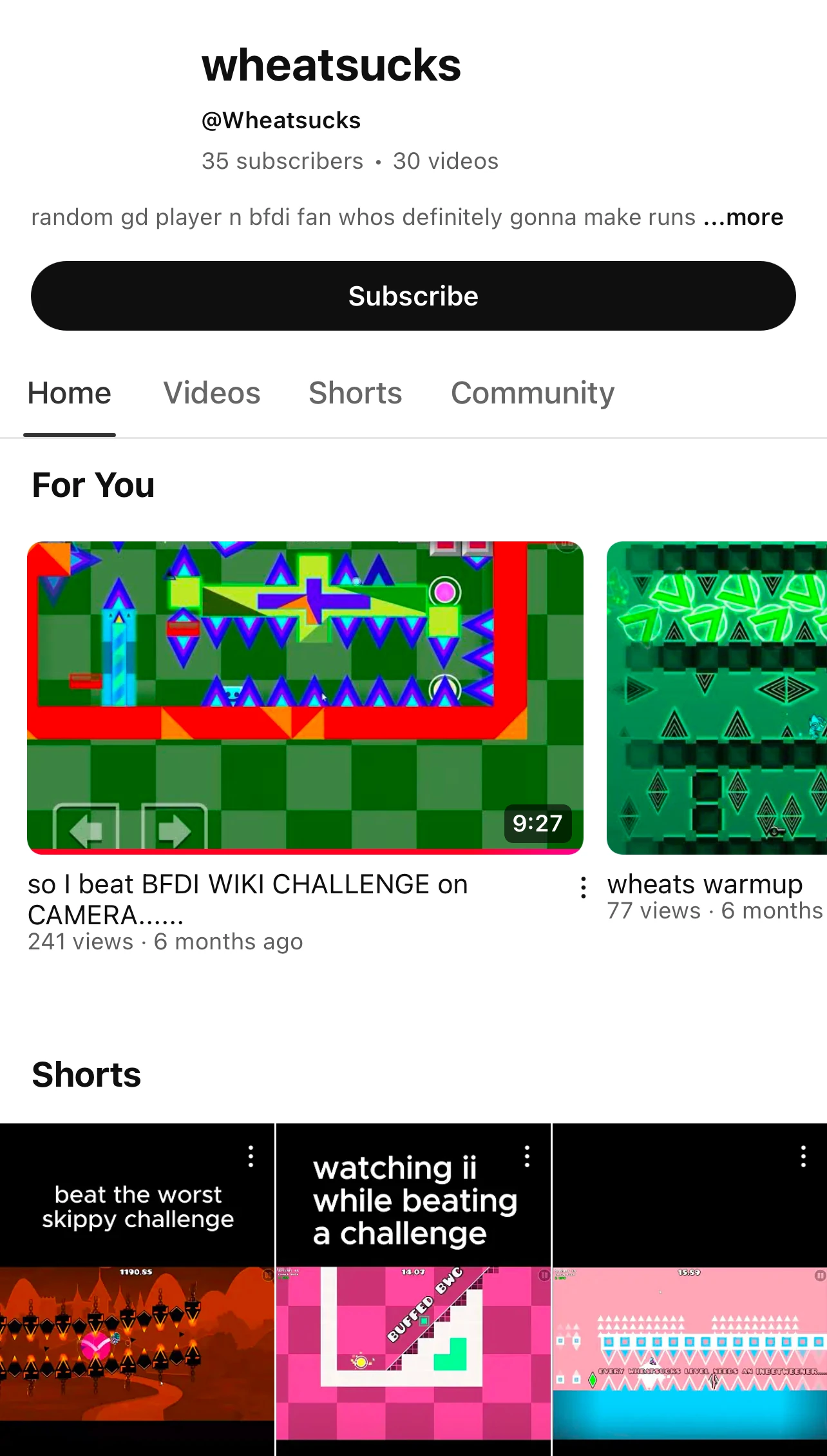 List of BFDI Wikians who have YouTube Channels (Part 5) | Fandom