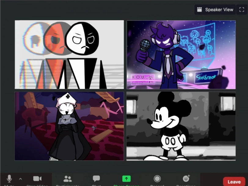 Make a Dialogue between those in the zoom call | Fandom