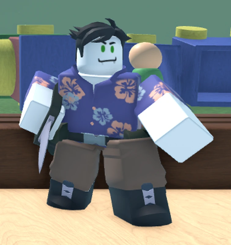 Issac Warden and Sweaking Minigunner showcases | Fandom