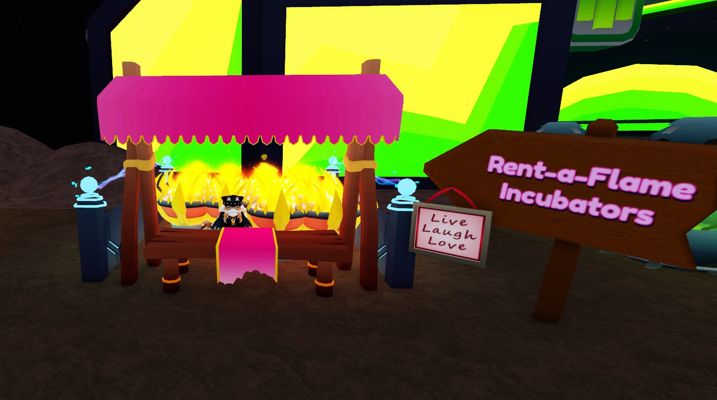 Solar brazier incubators are a blight upon the eye, but I ran out of ...