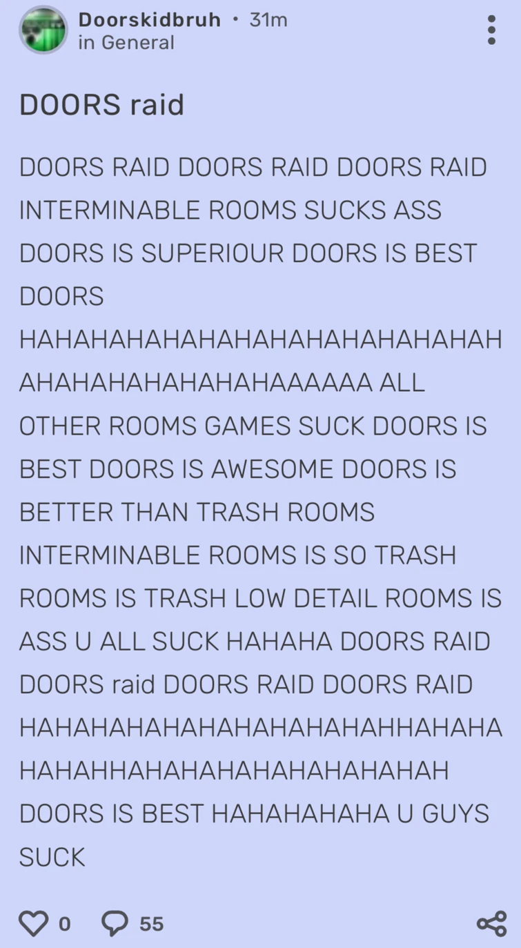 what happened to doors? | Fandom