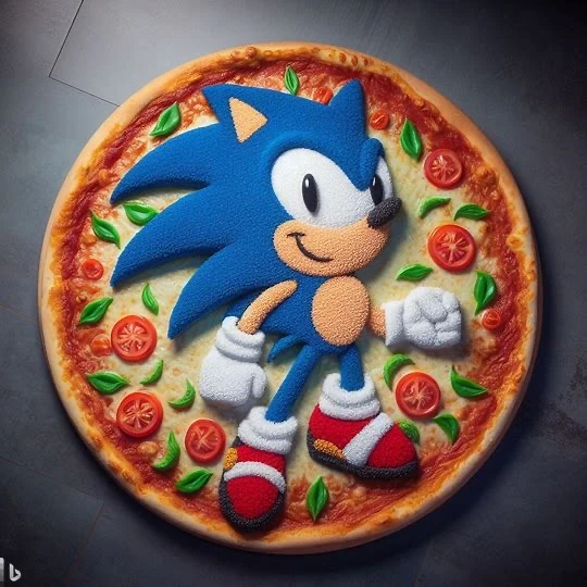 Ai Sonic pizza | Fandom