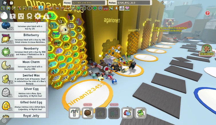 How does swirled wax work? (I read the wiki page, I still don't ...