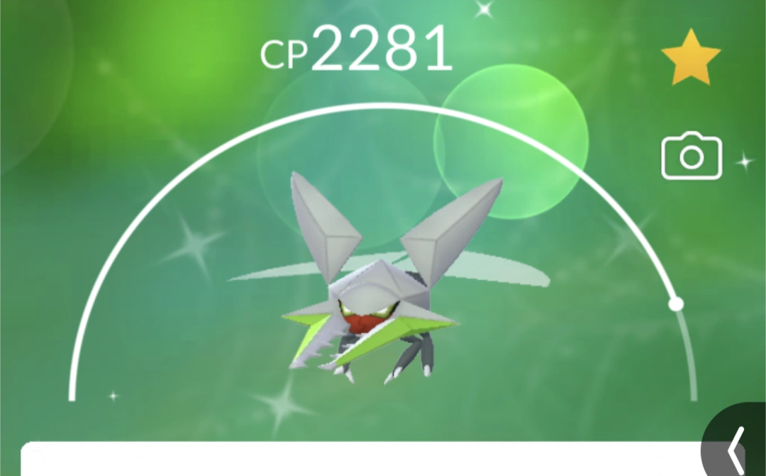 My favorite shiny Pokemon in Go :) | Fandom