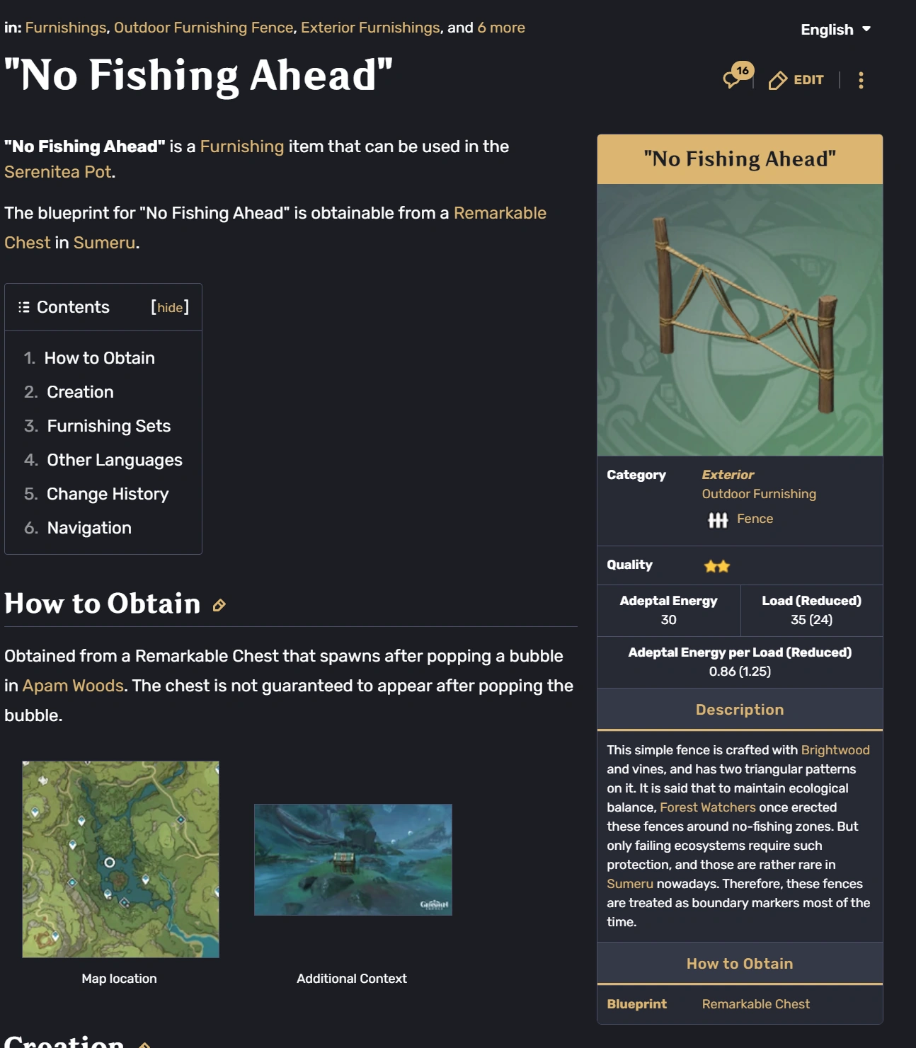 Fishing Ahead Fence | Fandom