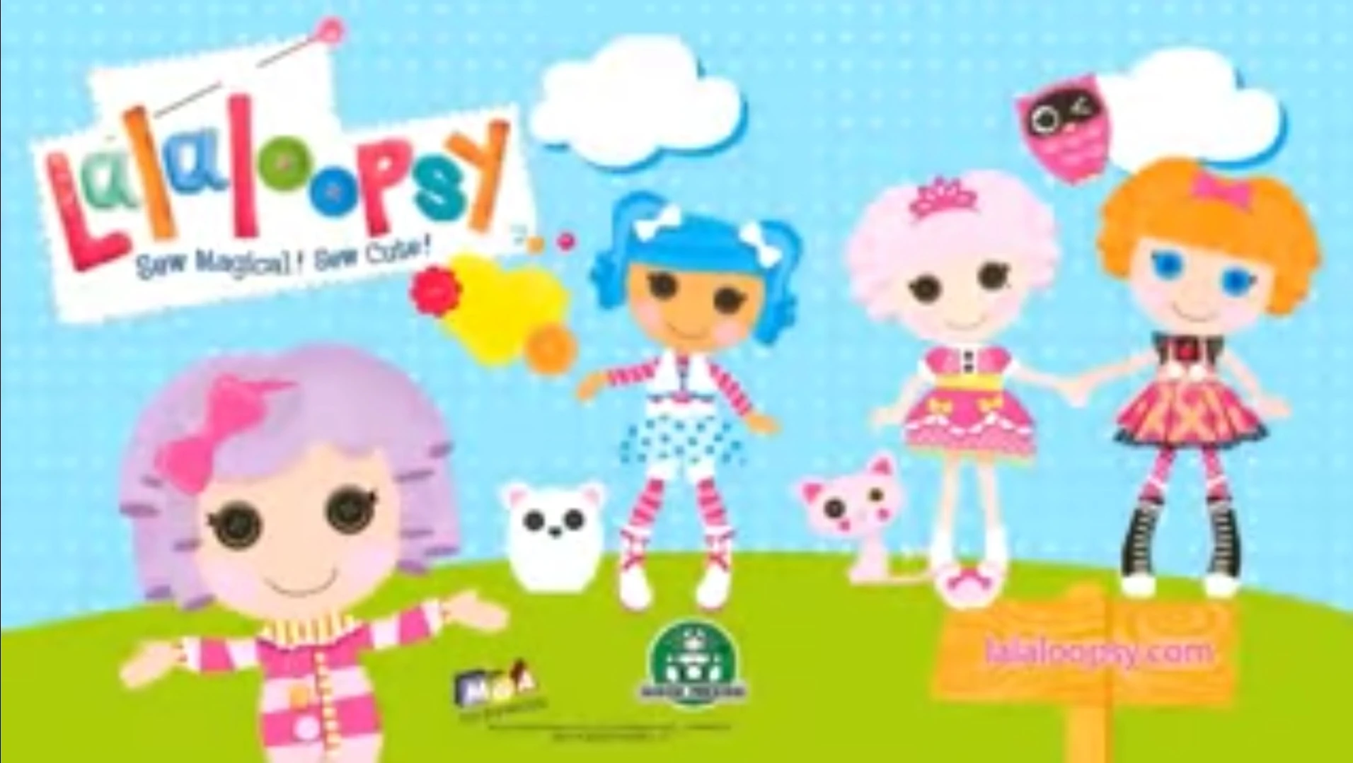 Discovered another official image of Lalaloopsy. | Fandom