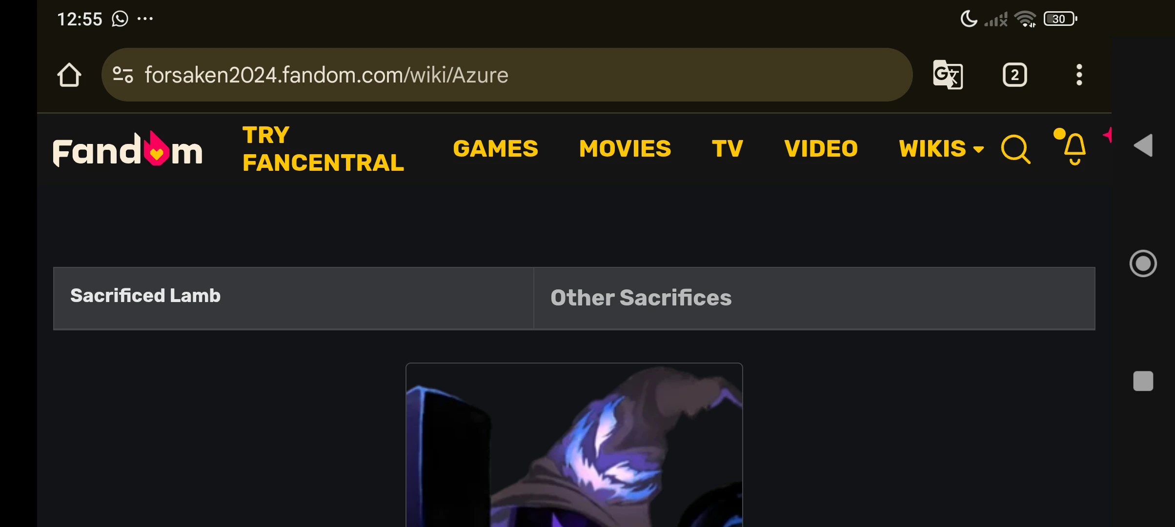 Inconsistency with the Original/skins on Azure | Fandom