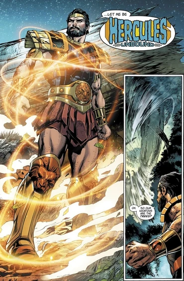 Marvel Hercules vs DC Hercules | Fandom