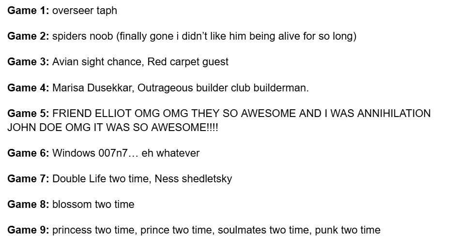 WIPEOUT: Day 6 (Everywhere I go... I see two time.) | Fandom