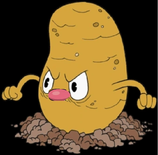 is it sal spudder or diglett? | Fandom