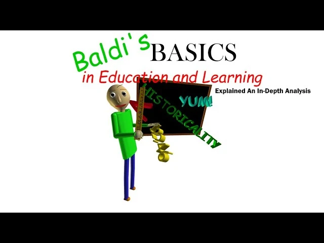Baldi Basics Explained: An In-Depth Analysis | Fandom