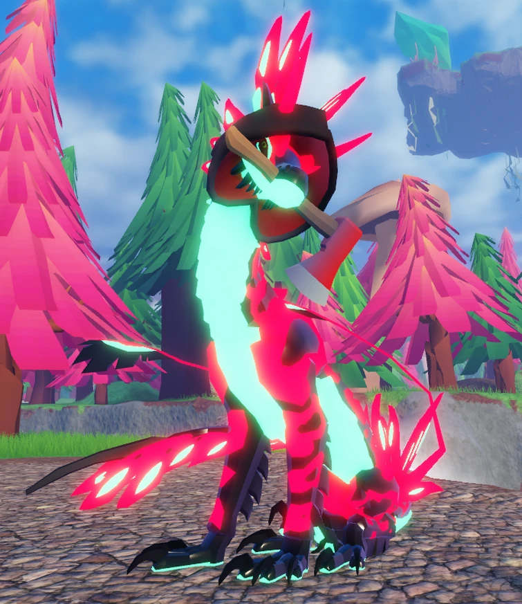 Can I see a dragon with the scarlet wind theme? | Fandom