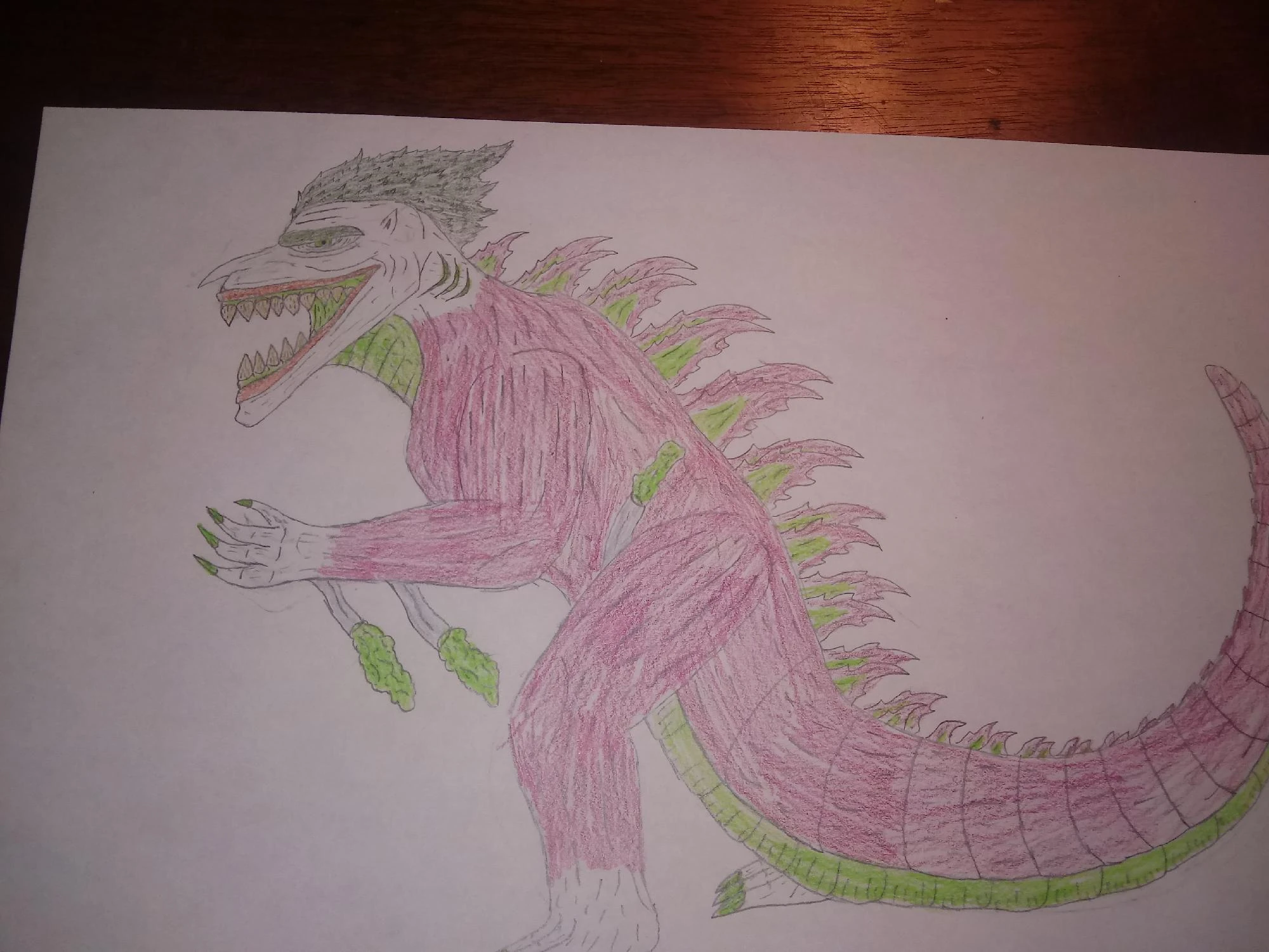 Make A Kaiju Drawing | Fandom