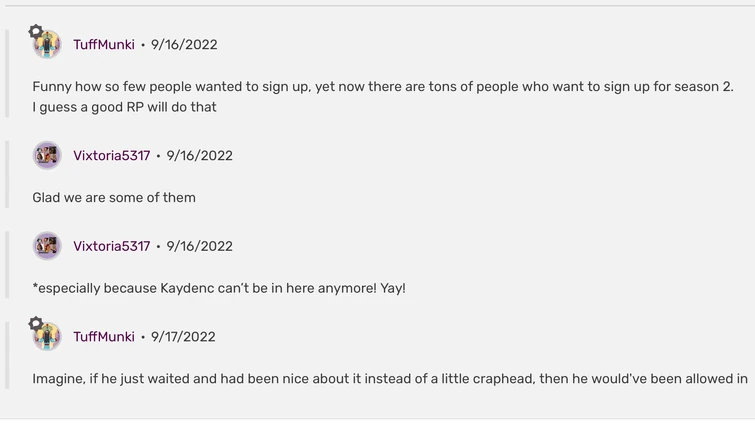 This aged poorly | Fandom