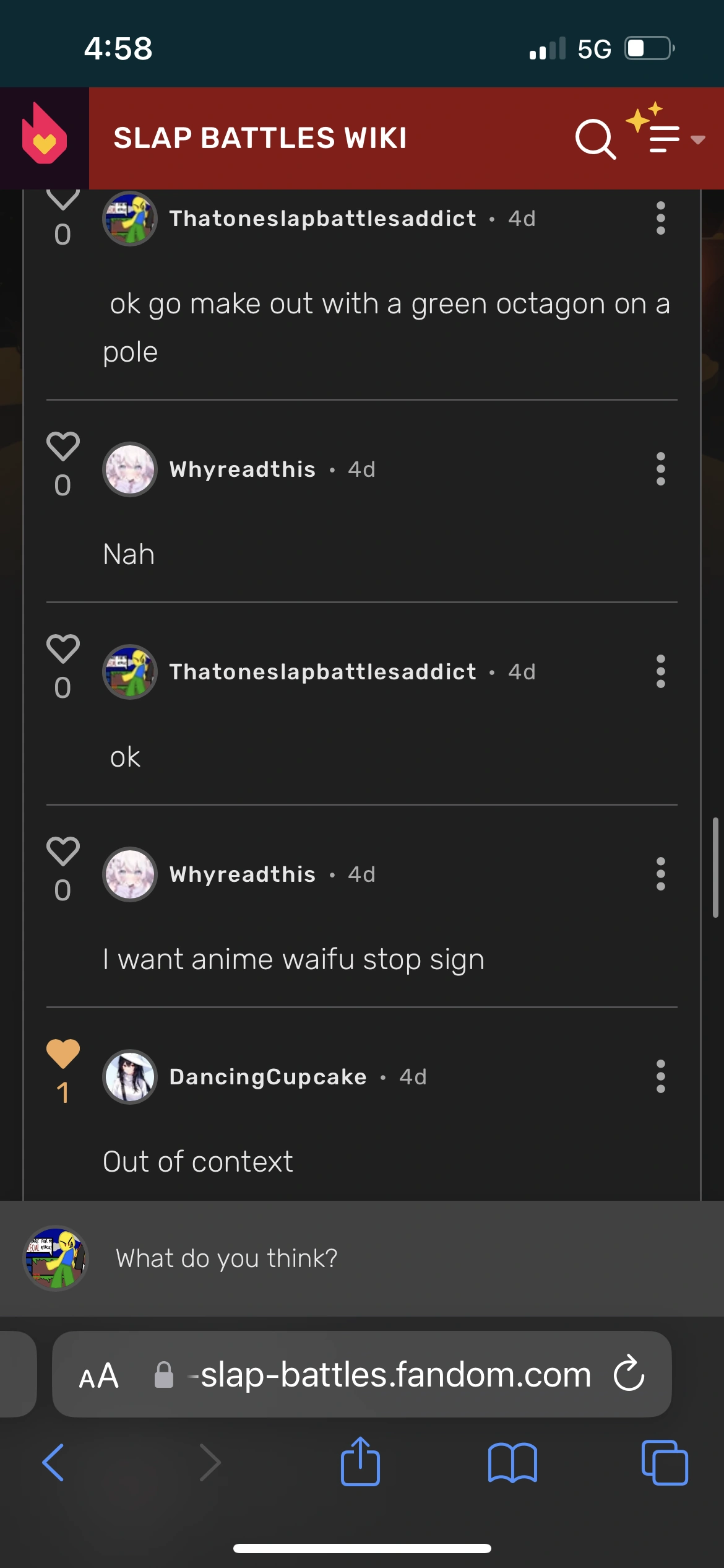 whyreadthis moment | Fandom