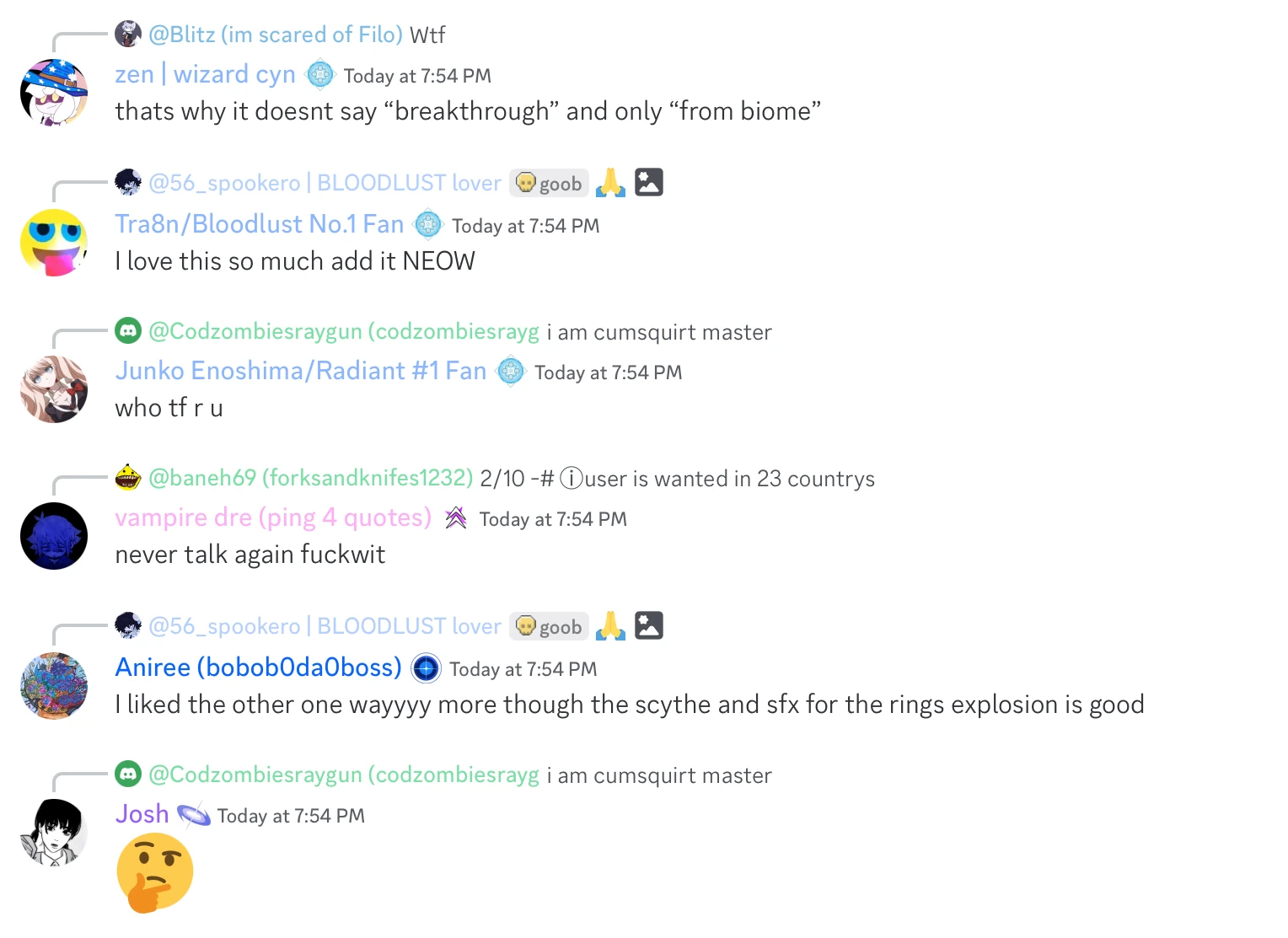 Day 1 of using discord light mode until I get a global | Fandom