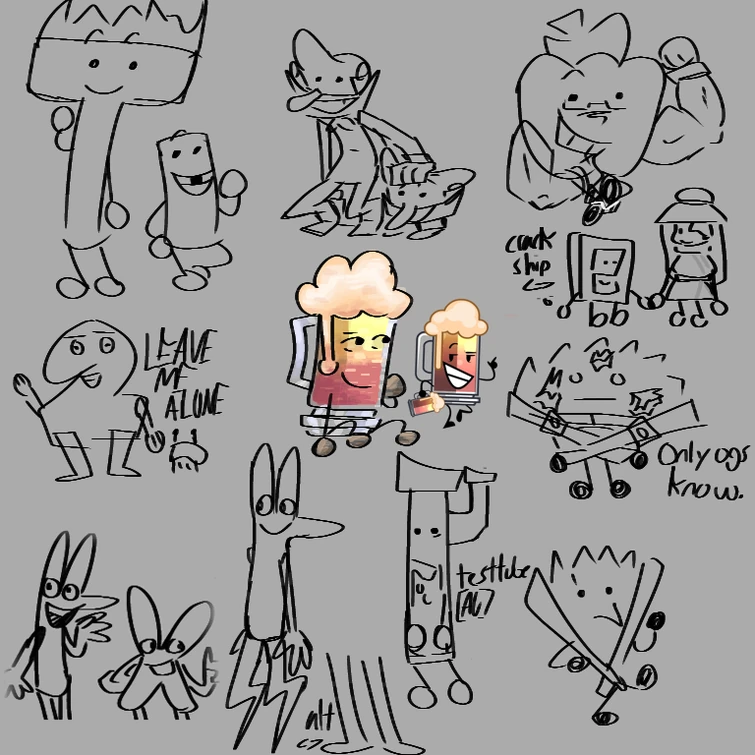 Half-asleep sleep doodles dump!! | Fandom