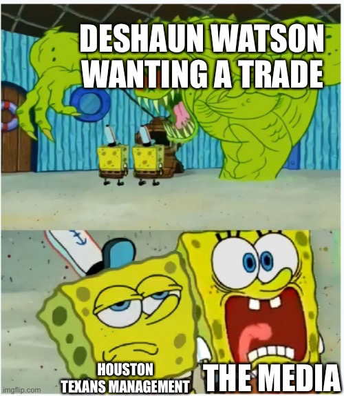 Original NFL meme that I made with a spongebob template | Fandom