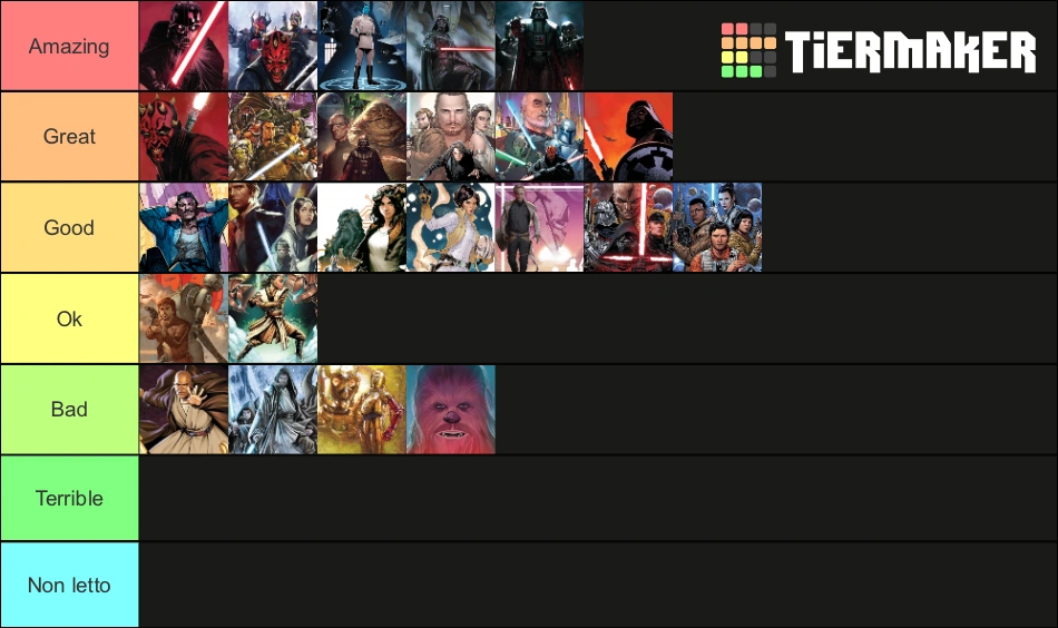 My Canon comic tier list | Fandom