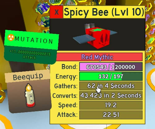 Spicy bee is that little bit better now... | Fandom