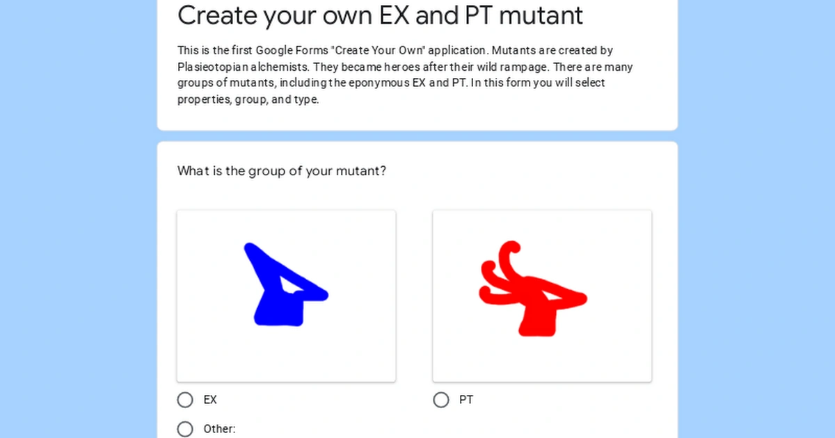 Create your own Mutant | Fandom