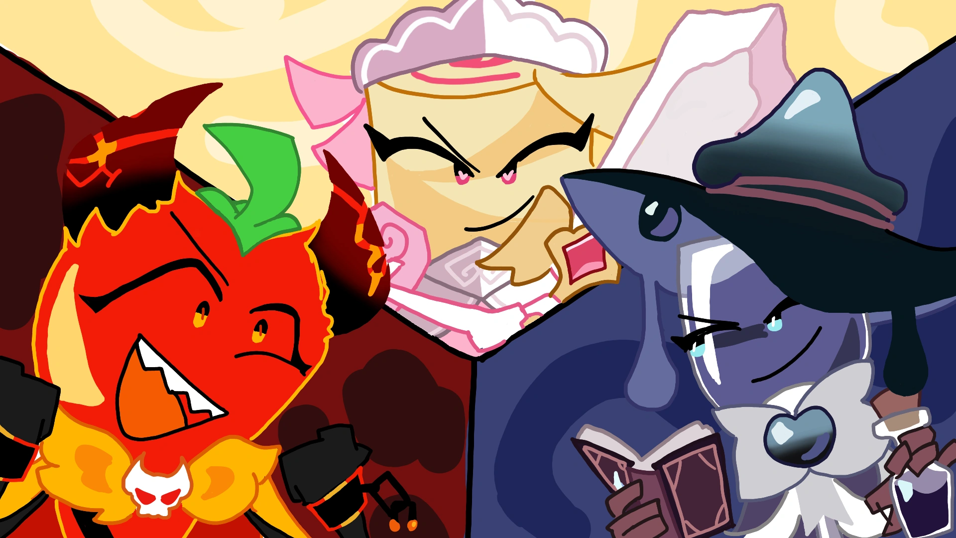 after hours of drawing im finally finished!!! ok imma go sleep now gn ...