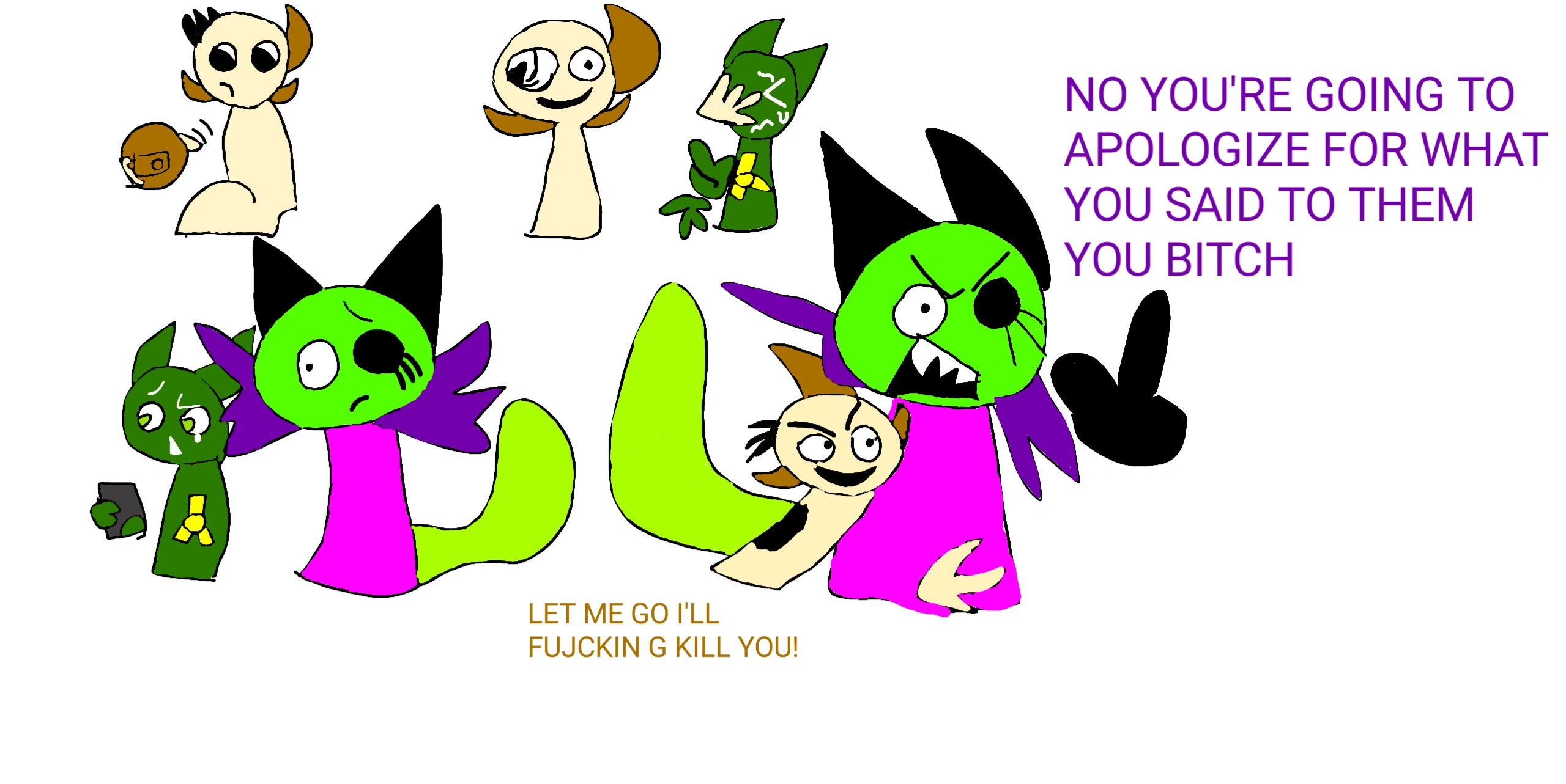 My fanart sprunki pyramixed | Fandom