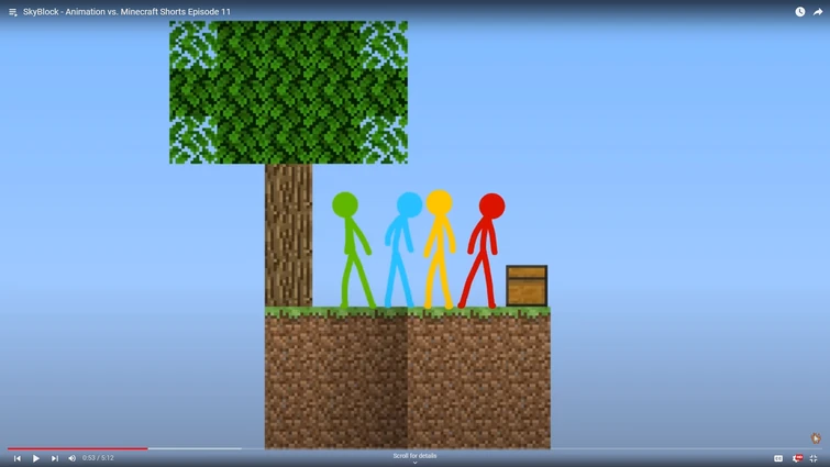 Stick Figures change sizes alot | Fandom