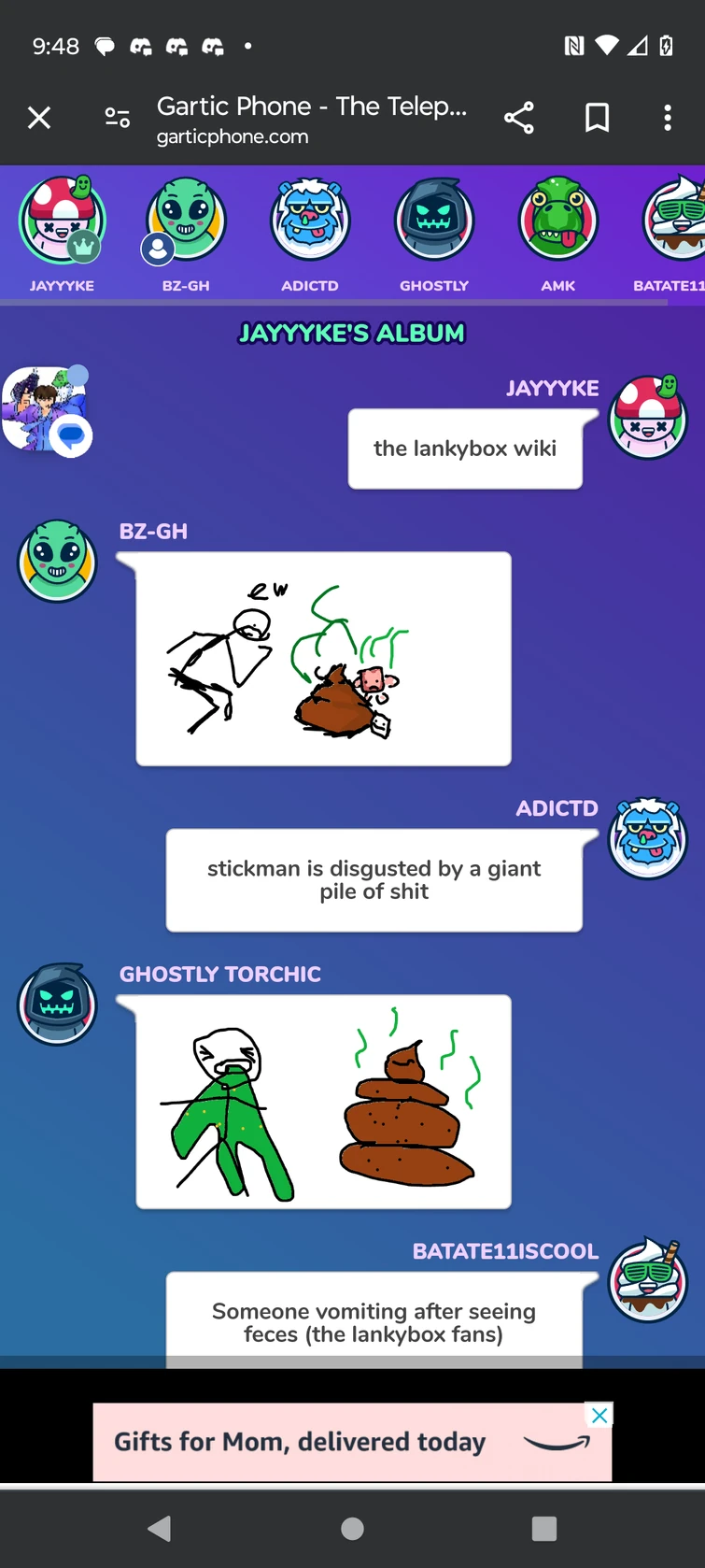 Everything I got from the gartic session | Fandom