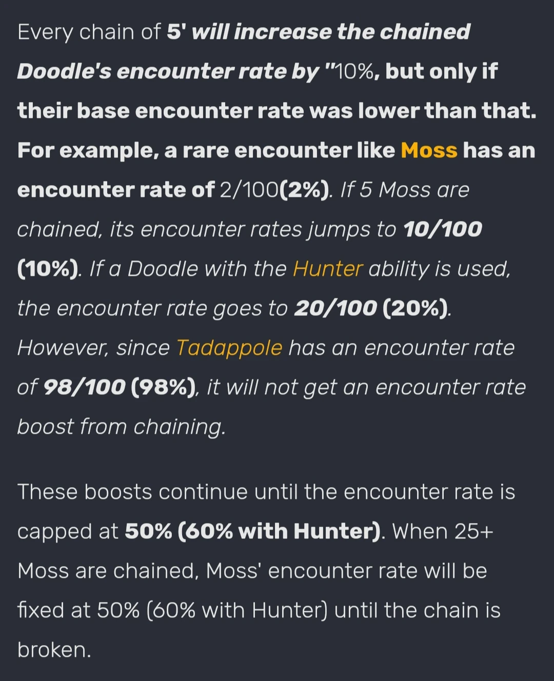 WHAT!? NOBODY TOLD ME THIS ABOUT NEW CHAINING! | Fandom