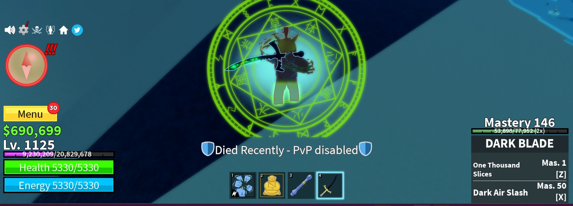 BLOX FRUITS TURN ON FULL SUS MODE | Fandom