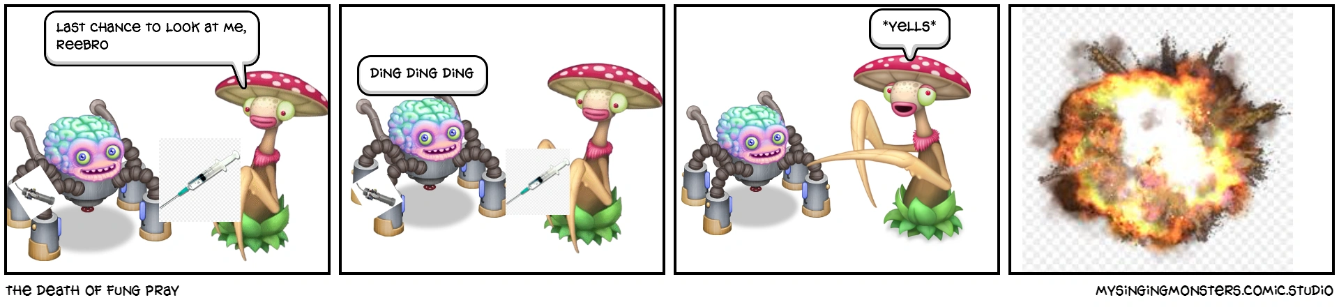 The Death Of Fung Pray | Fandom