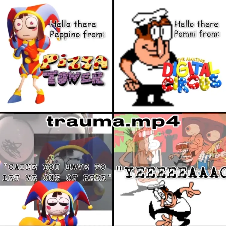 Hello there peppino from pizza tower | Fandom