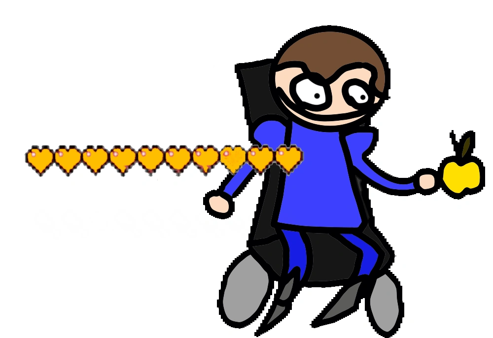 Dave eating golden apple | Fandom