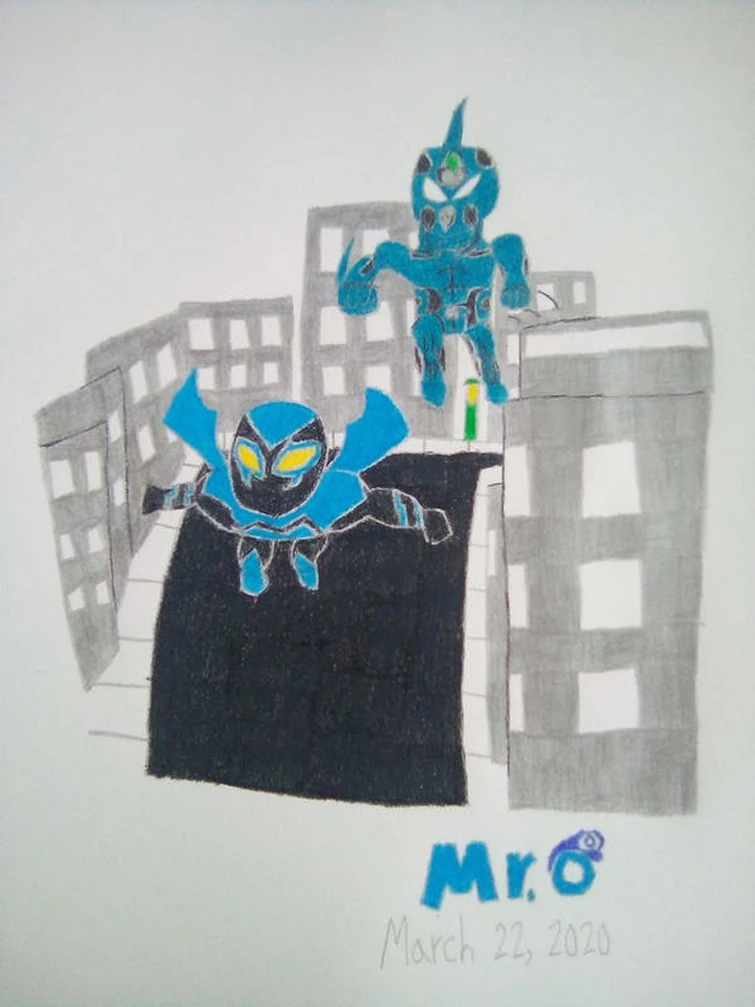 Blue Beetle/Jaime Reyes(DC) vs... | Fandom